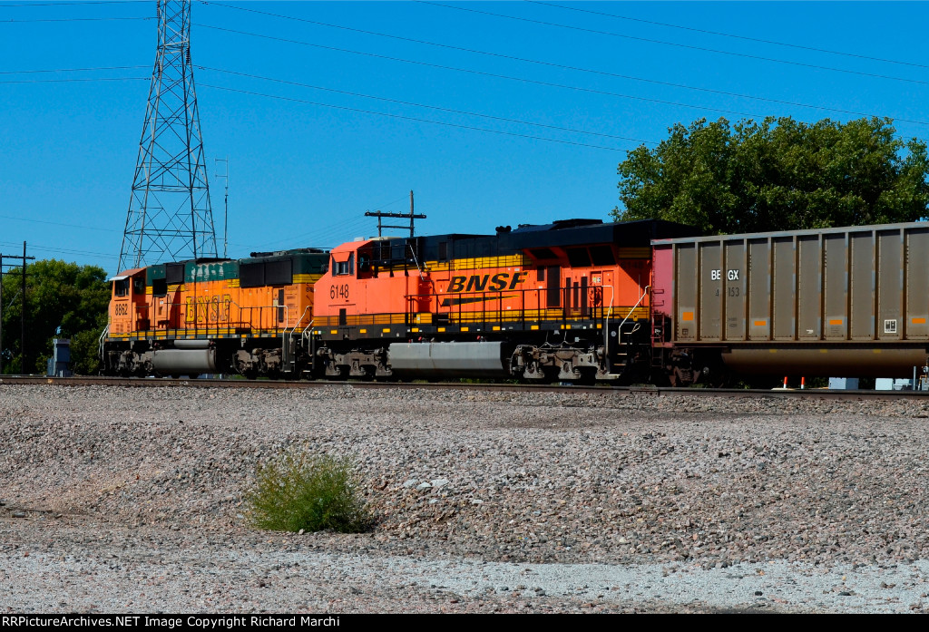 BNSF 8862